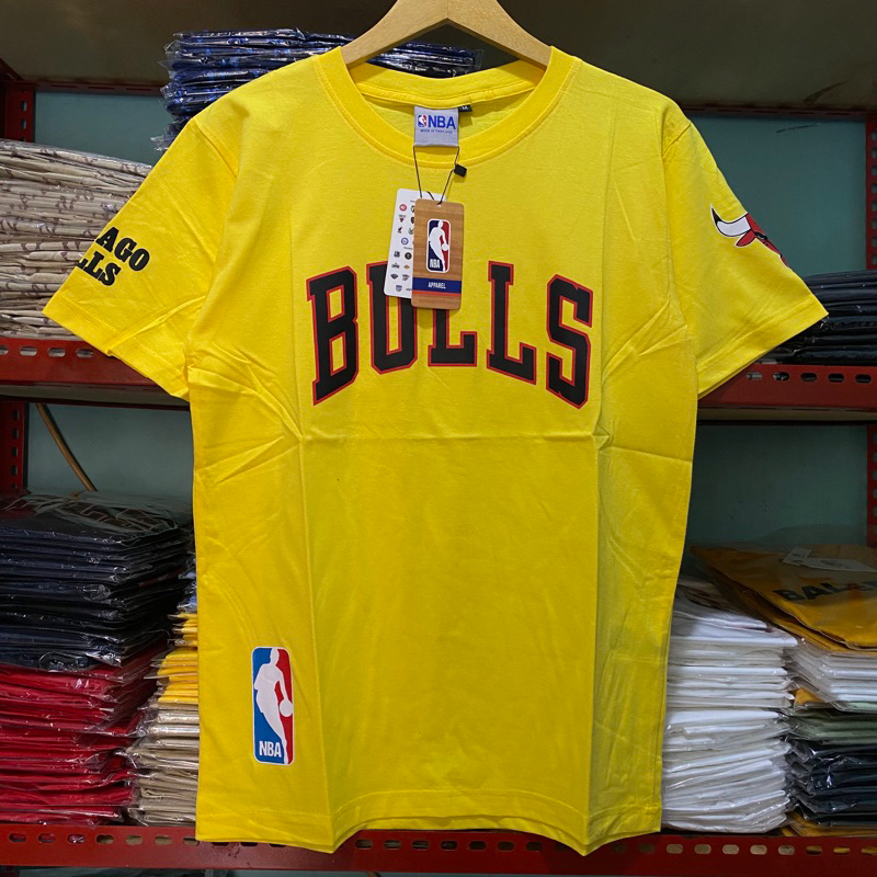 Jual Kaos Chicago Bulls Pria Baju Bulls Tshirt Bulls | Shopee Indonesia