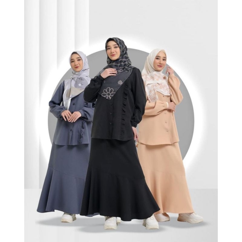 Jual Rabbani- Setelan Dara Nataya- Set Rok Rabbani | Shopee Indonesia