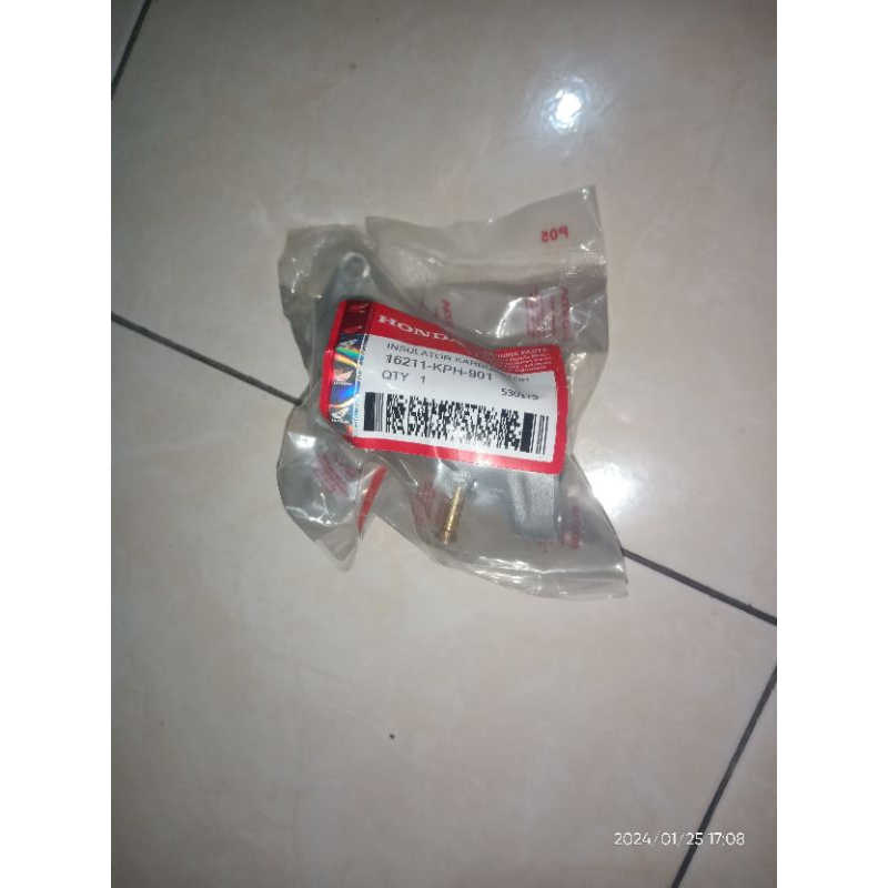 Jual manipol manipul intake karisma Supra x 125 original AHM Honda | Shopee Indonesia