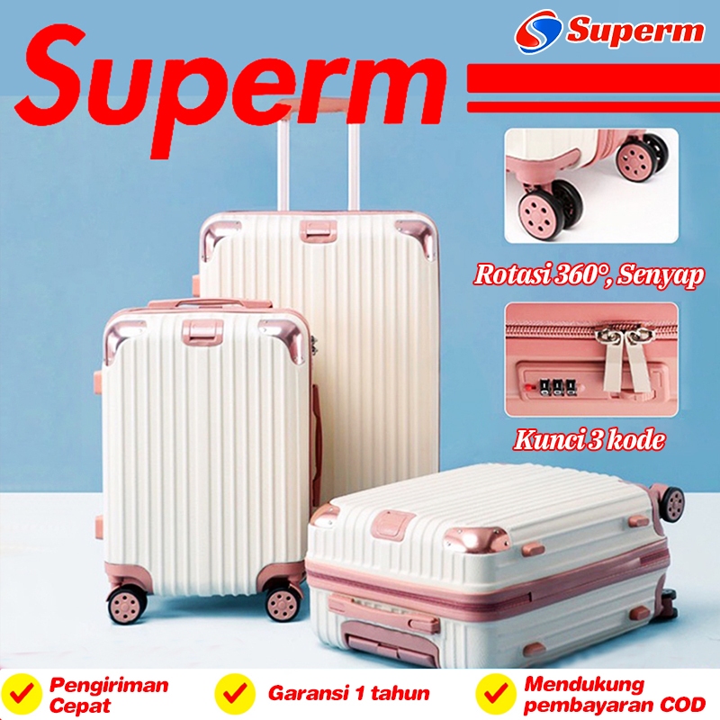 Jual koper modis kapasitas besar 20/24 inci / 2025 Koper multifungsi ...