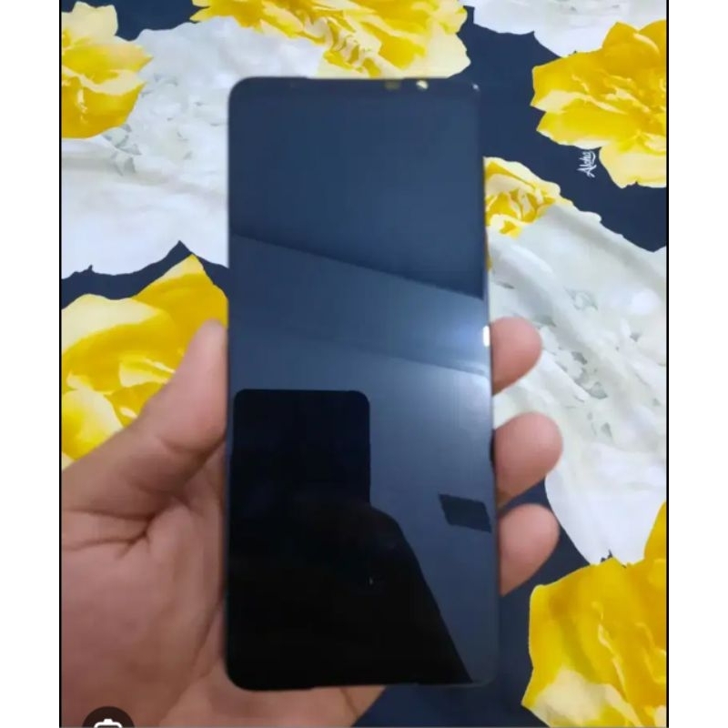 Jual lcd Asus rog 6 original copotan lcd Asus rog 6 cabutan original ...