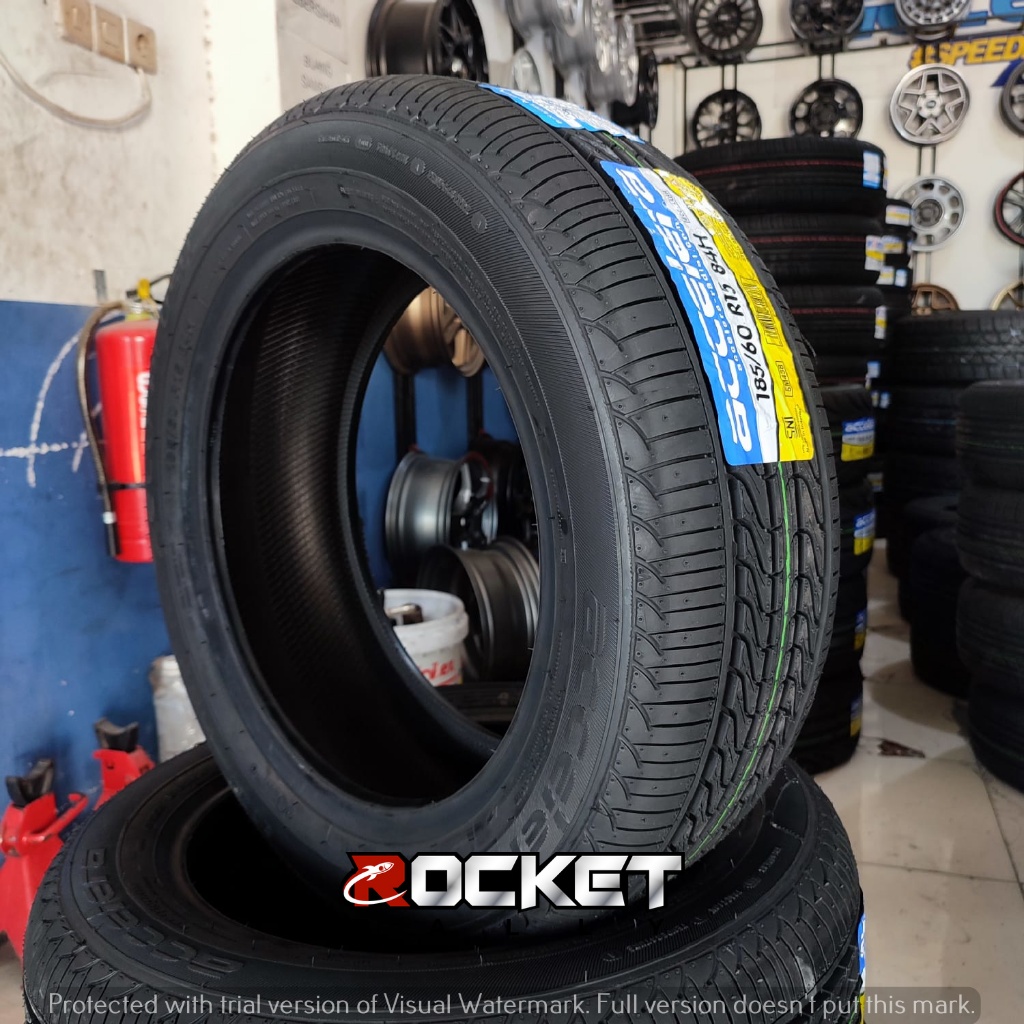 Jual Ban Velg Mobil Ring 15 185/60 Tubeless Murah Ban ACCELERA ECO ...