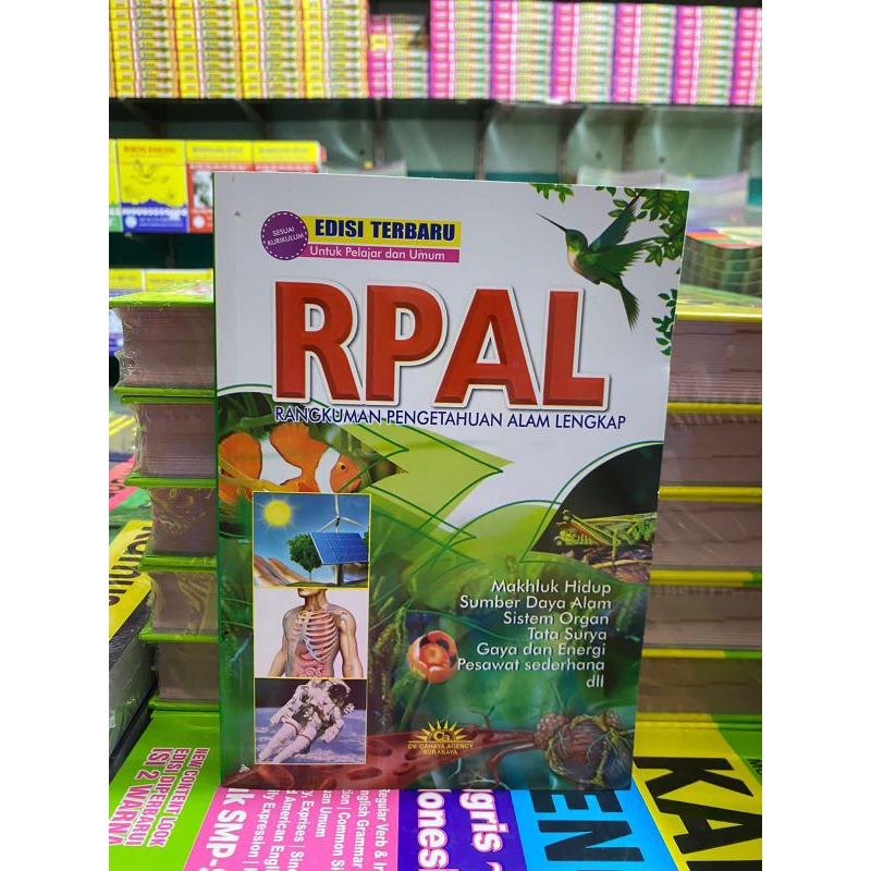 Jual BUKU RPAL EDISI TERBARU / RANGKUMAN PENGETAHUAN ALAM LENGKAP DARI ...