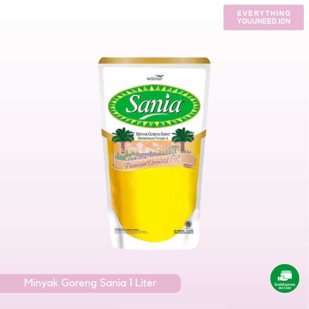 Jual Minyak Goreng Sania 1 Liter | Shopee Indonesia