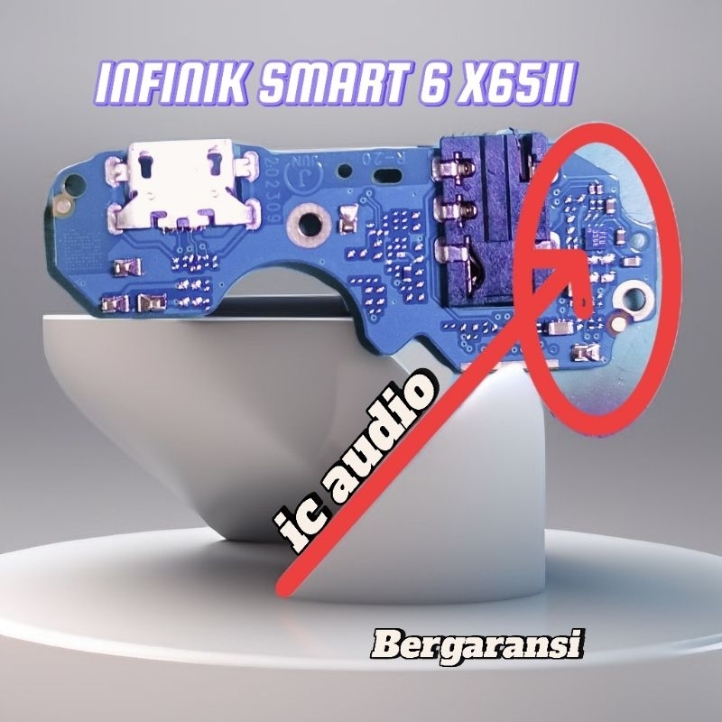 Jual Konektor Cas Papan Konektor Cas Mic Infinik Smart 6 X6511 | Shopee Indonesia