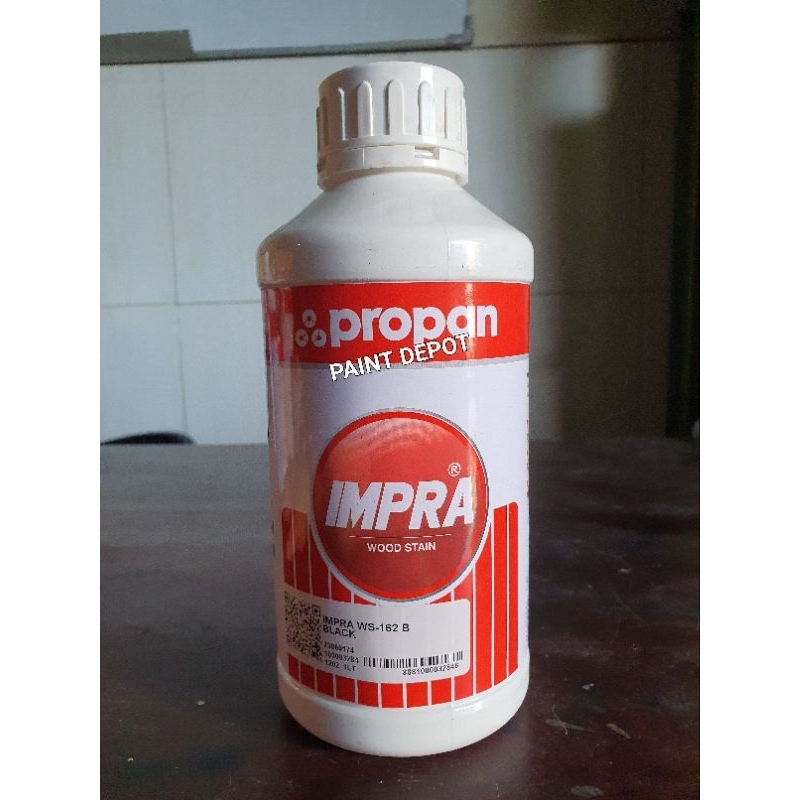 Jual IMPRA WOODSTAIN WOOD STAIN WS-162B WS 162B 162 B 1 LT 1LT LITER ...