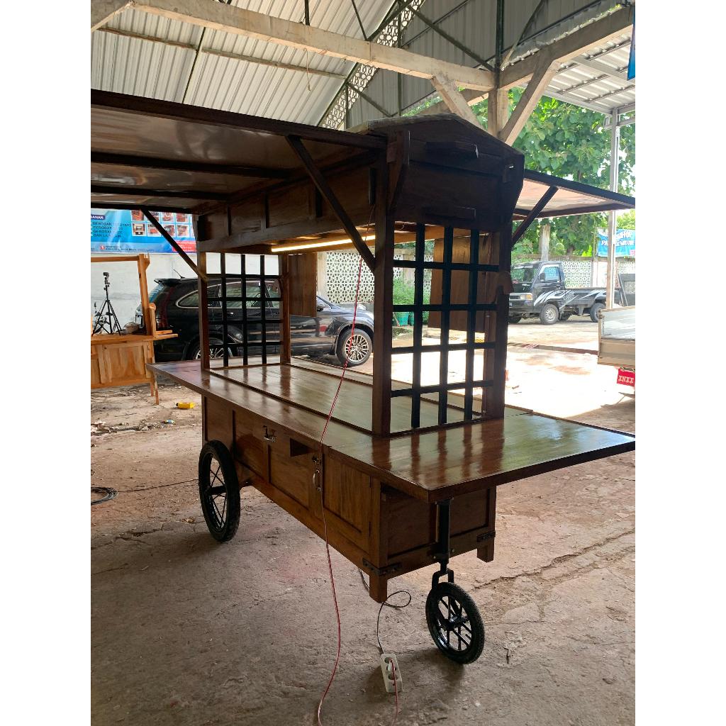 Jual Gerobak Pecel Lele Gerobak Bakaran GerobakSeblak Prasmanan ...