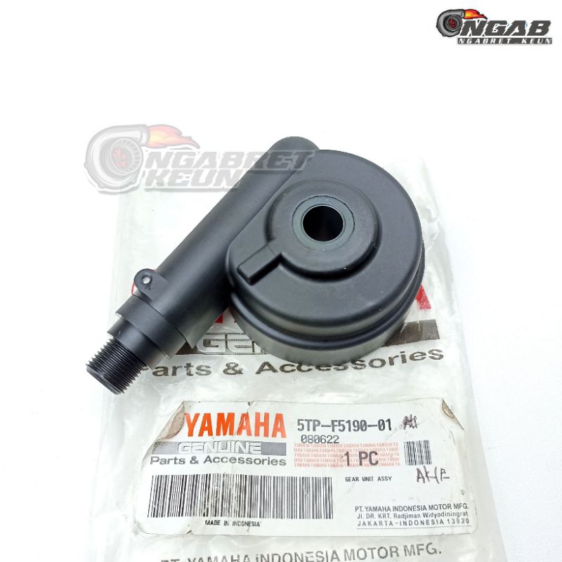 Jual GEARBOX SPEEDOMETER KILOMETER MIO SPORTY SMILE SOUL GT JUPITER Z1 ...