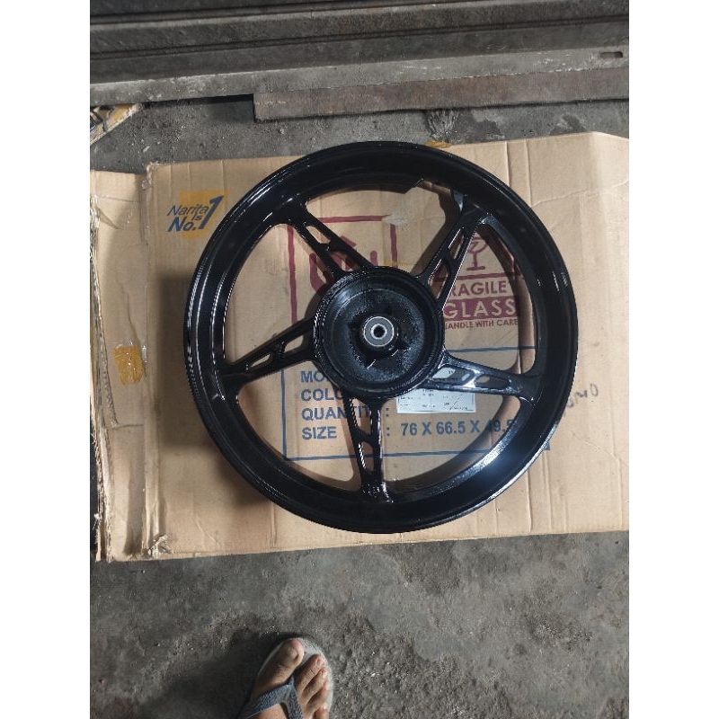Jual velg recing / velg cw jupiter z belakang saja | Shopee Indonesia