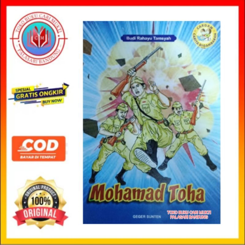 Jual Buku Cargam Carita Digambaran Sunda Mohamad Toha - Budi Rahayu ...