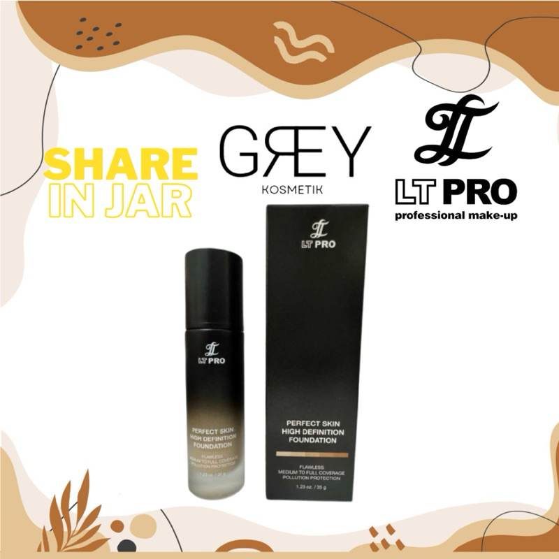 Jual LT Pro Perfect Image High Definition Foundation (Liquid Foundation ...