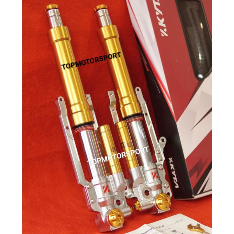 Jual SHOCK BREAKER DEPAN KTC KYTACO TERBARU TIPE UPSIDE DOWN PCX 160 ...