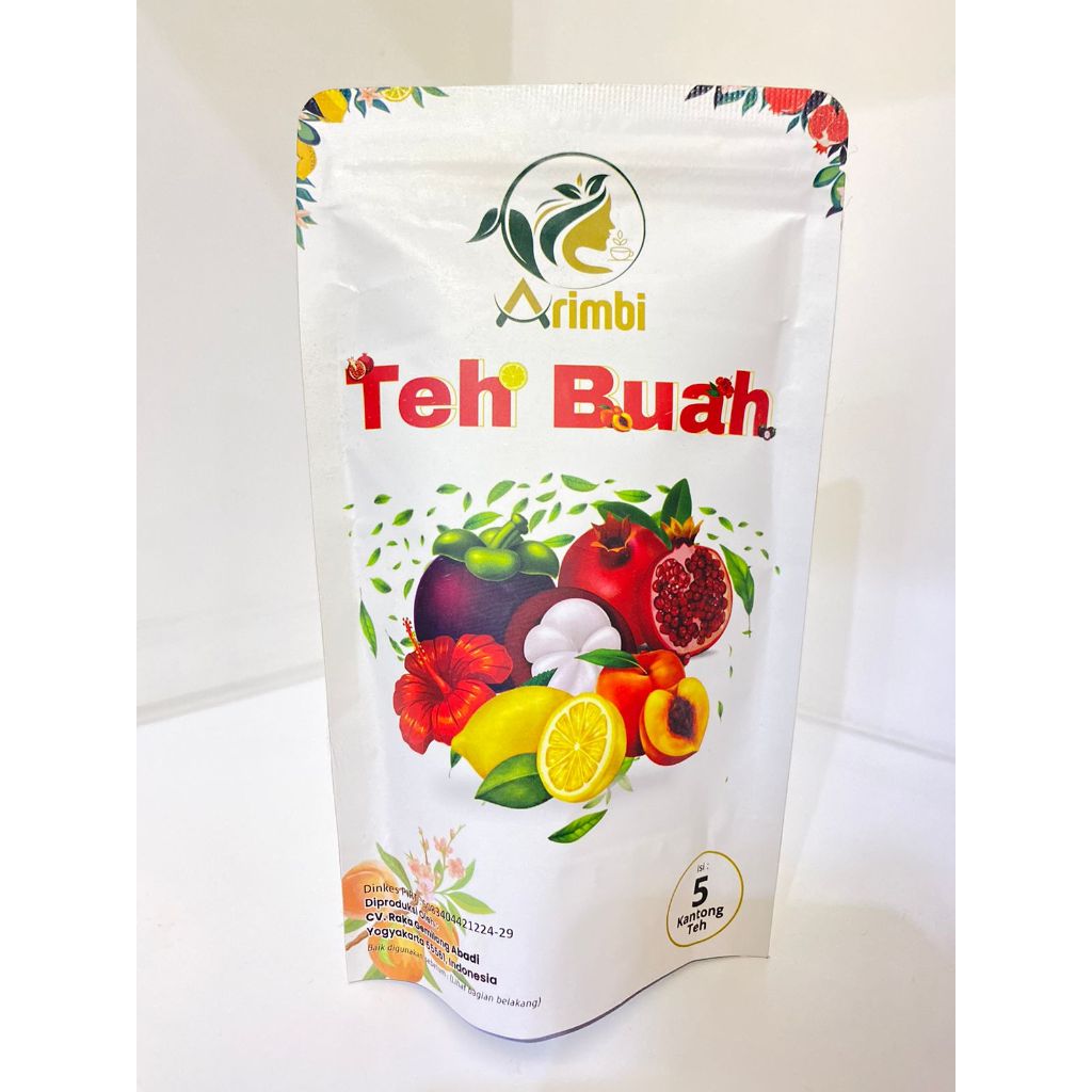 Jual TEH BUAH HERBAL ALAMI, TEH HIJAU BUAH ARIMBI, TEH PREMIUM , TEH ...