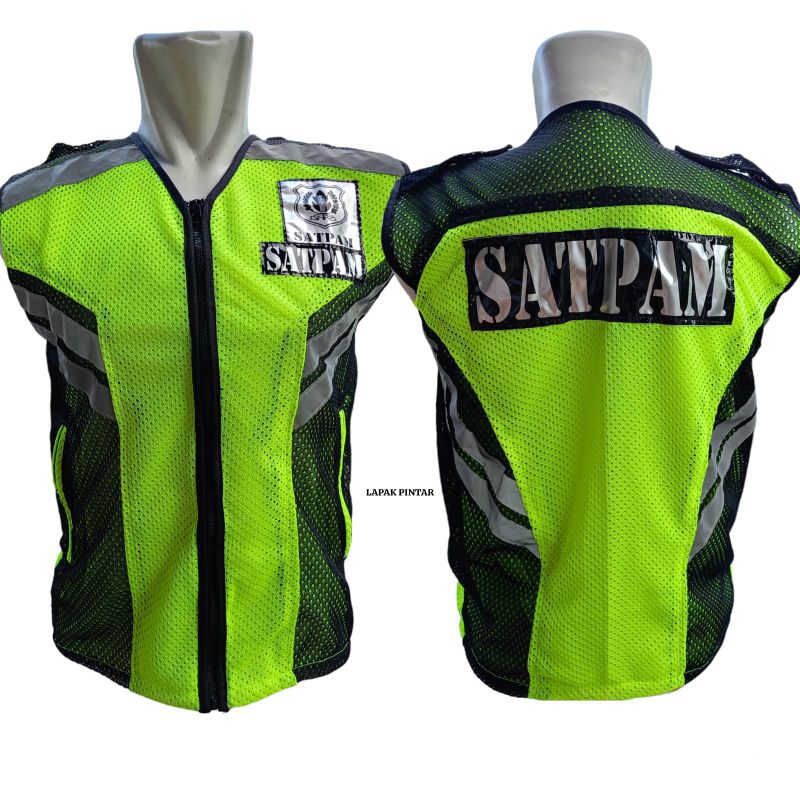 Jual Rompi Satpam | Rompi Security | Rompi Jaring Security Satpam ...