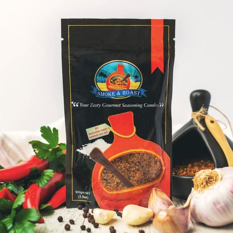 Jual Smoke And Roast Sea Salt Bumbu Marinasi Serba Guna Tanpa Gluten ...