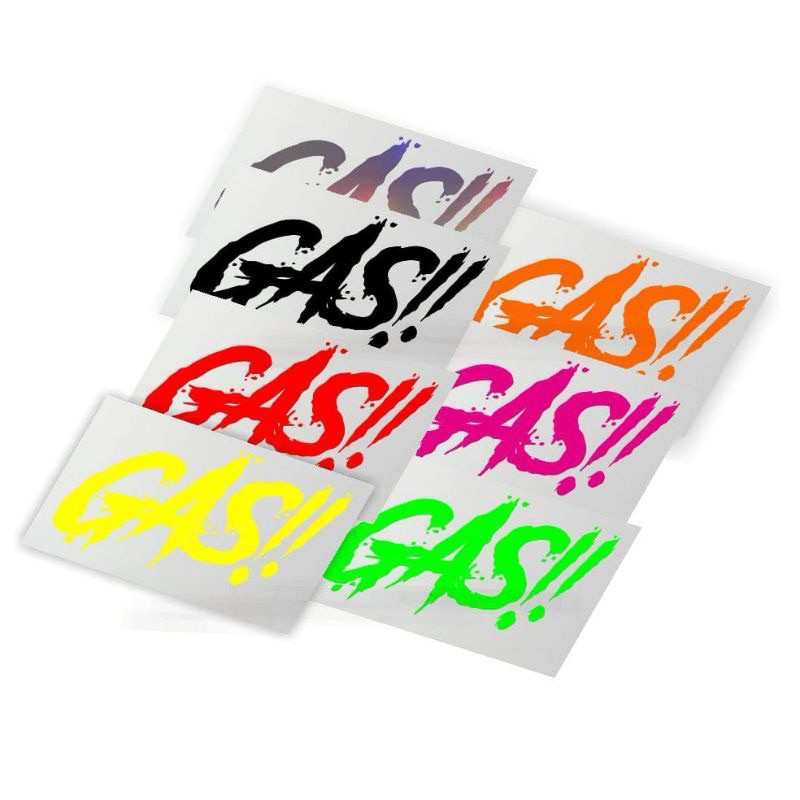 Jual Stiker Gas stiker herex sticker cutting motor | Shopee Indonesia
