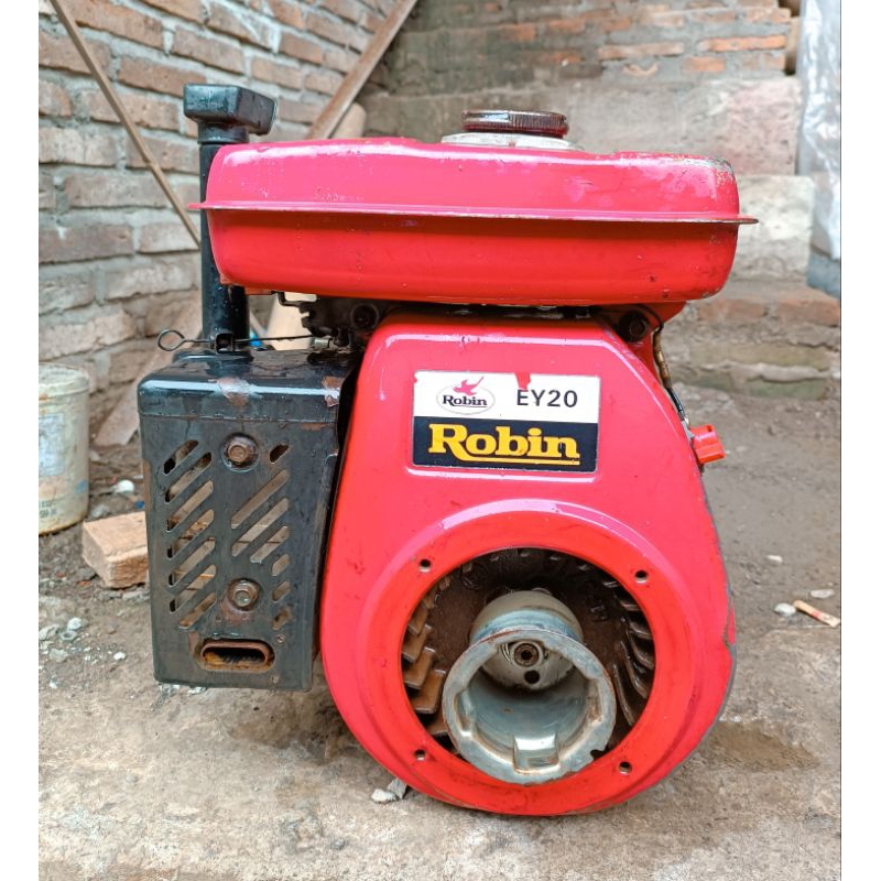 Jual Mesin penggerak Robin ey20 6.5pk untuk cultivator Yanmar te550n ...