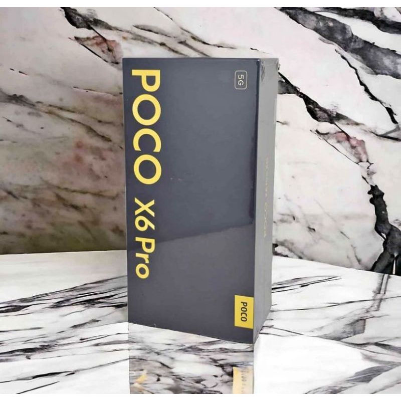 Jual Poco X6 Pro 5G 12/512 GB | Shopee Indonesia