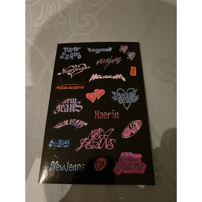 Jual official new jeans sticker | Shopee Indonesia