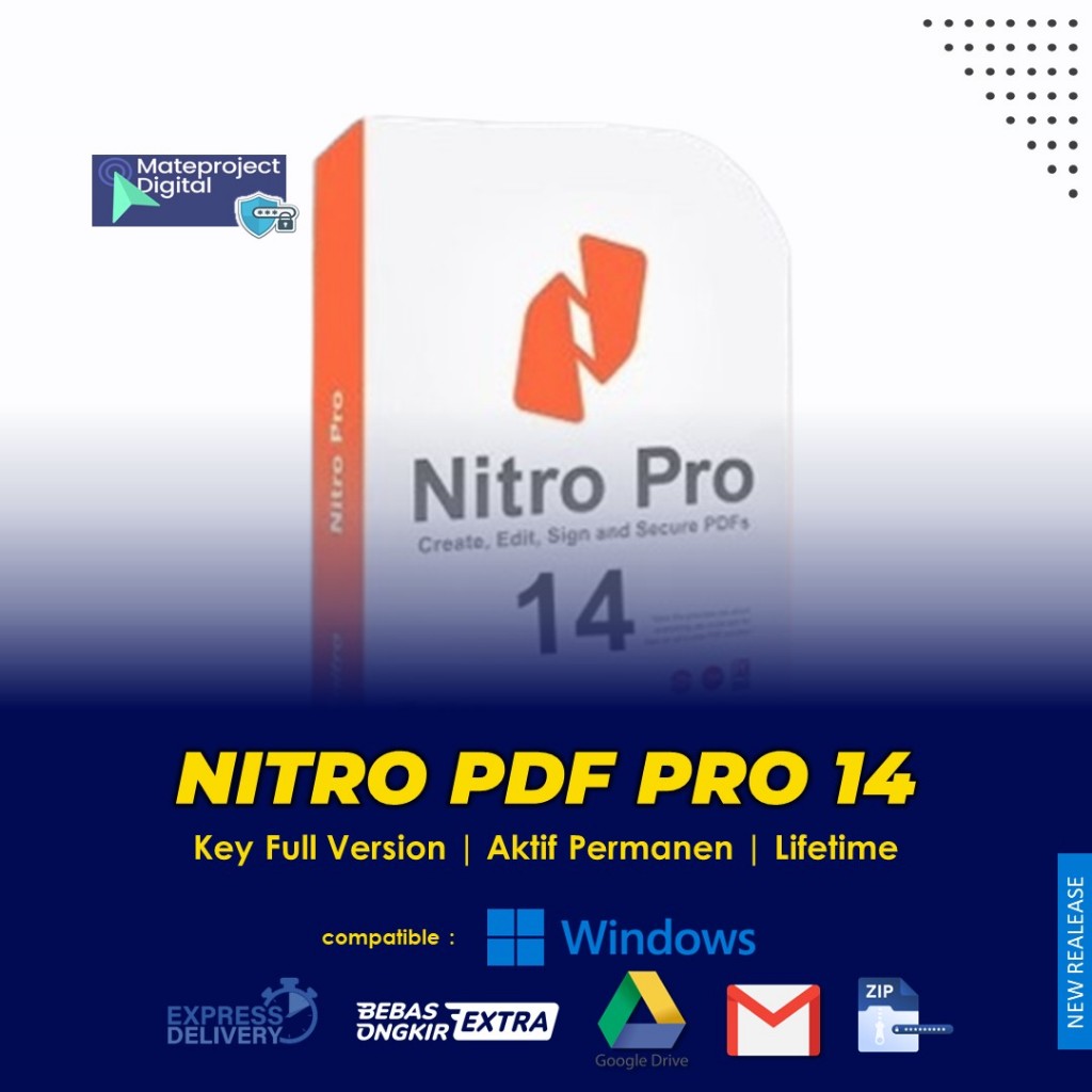 Jual Nitro Pro PDF 14 Key Full Version Lifetime | Shopee Indonesia