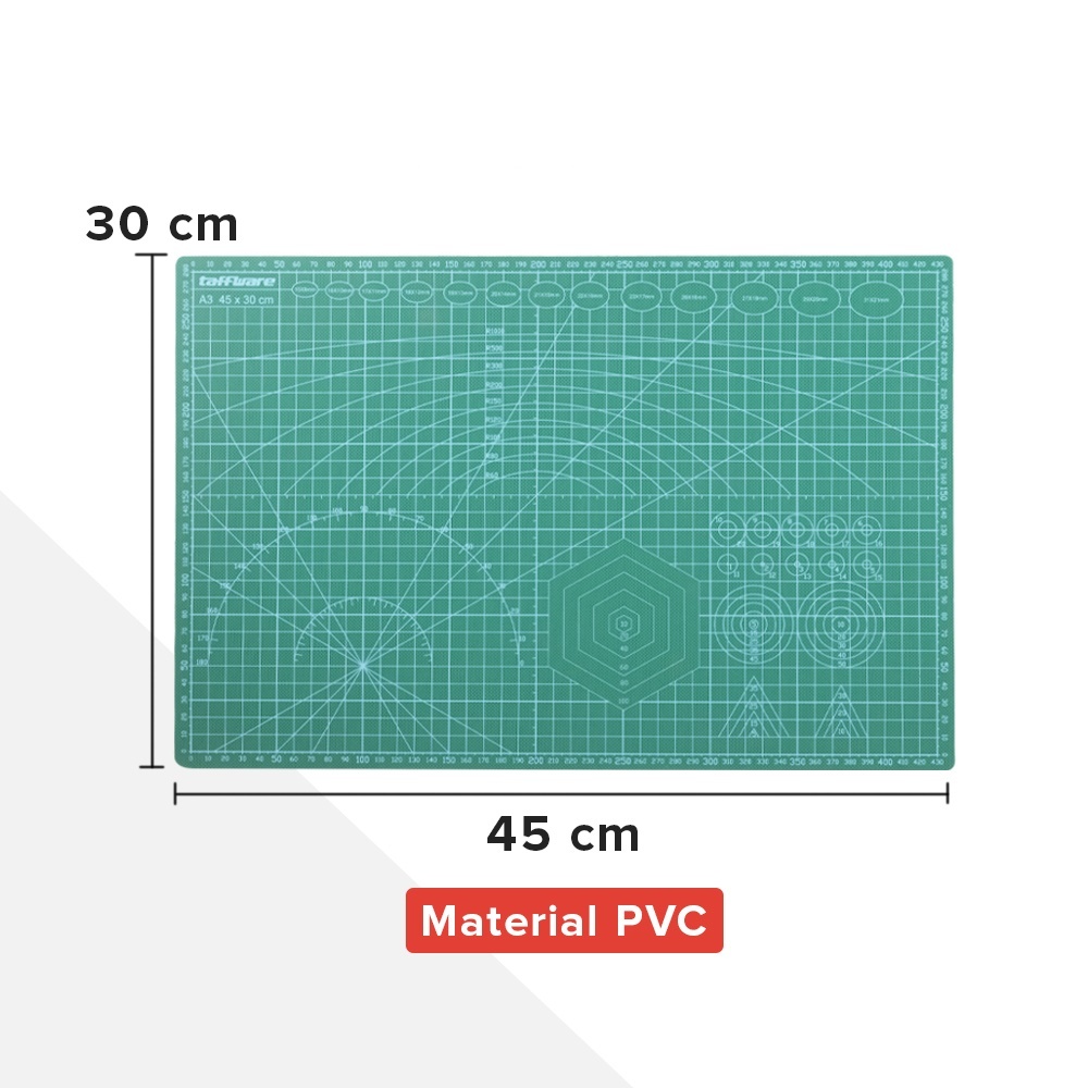 Jual Alas Potong Kerajinan / Work Cutting Mat Pad A3 45 x 30cm | Shopee Indonesia