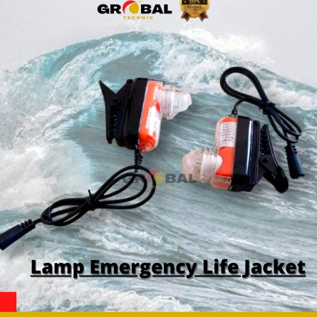 Jual Smart Living Smart Choices Emergency Light Led On Life Jacket ...