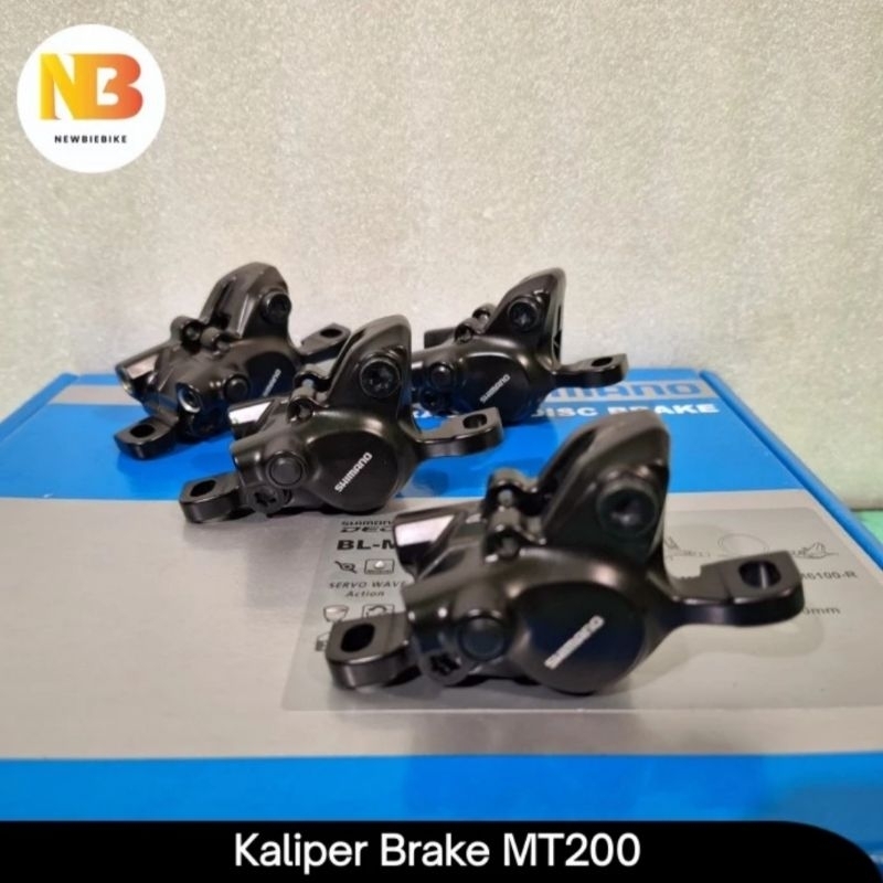 Jual Disc brake caliper shimano MT-200 | Kaliper rem hidolik Shimano ...