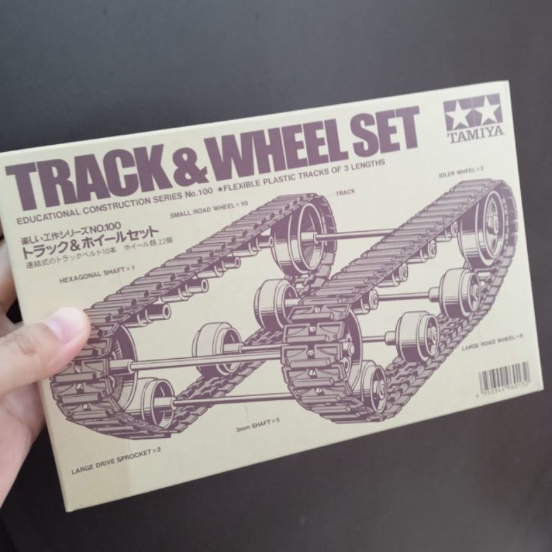 Jual 70100 Wheel And Track Set Roda Tank | Shopee Indonesia