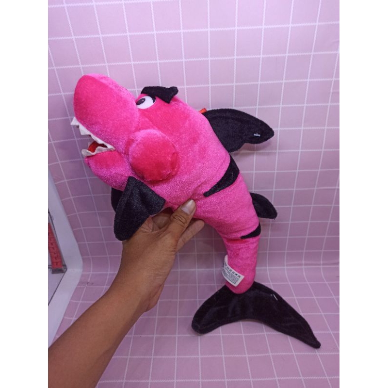 Jual boneka ikan hiu sharks bananas original | Shopee Indonesia