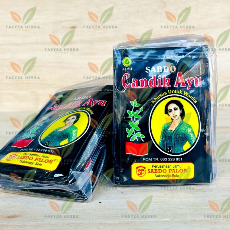 Jual Jamu Candik Ayu Serbuk isi 10 sachet sabdo palon | Shopee Indonesia