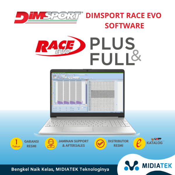 Jual Dimsport Race EVO Software PLUS FULL Program Remap ECU (+1000 Credits) | Shopee Indonesia