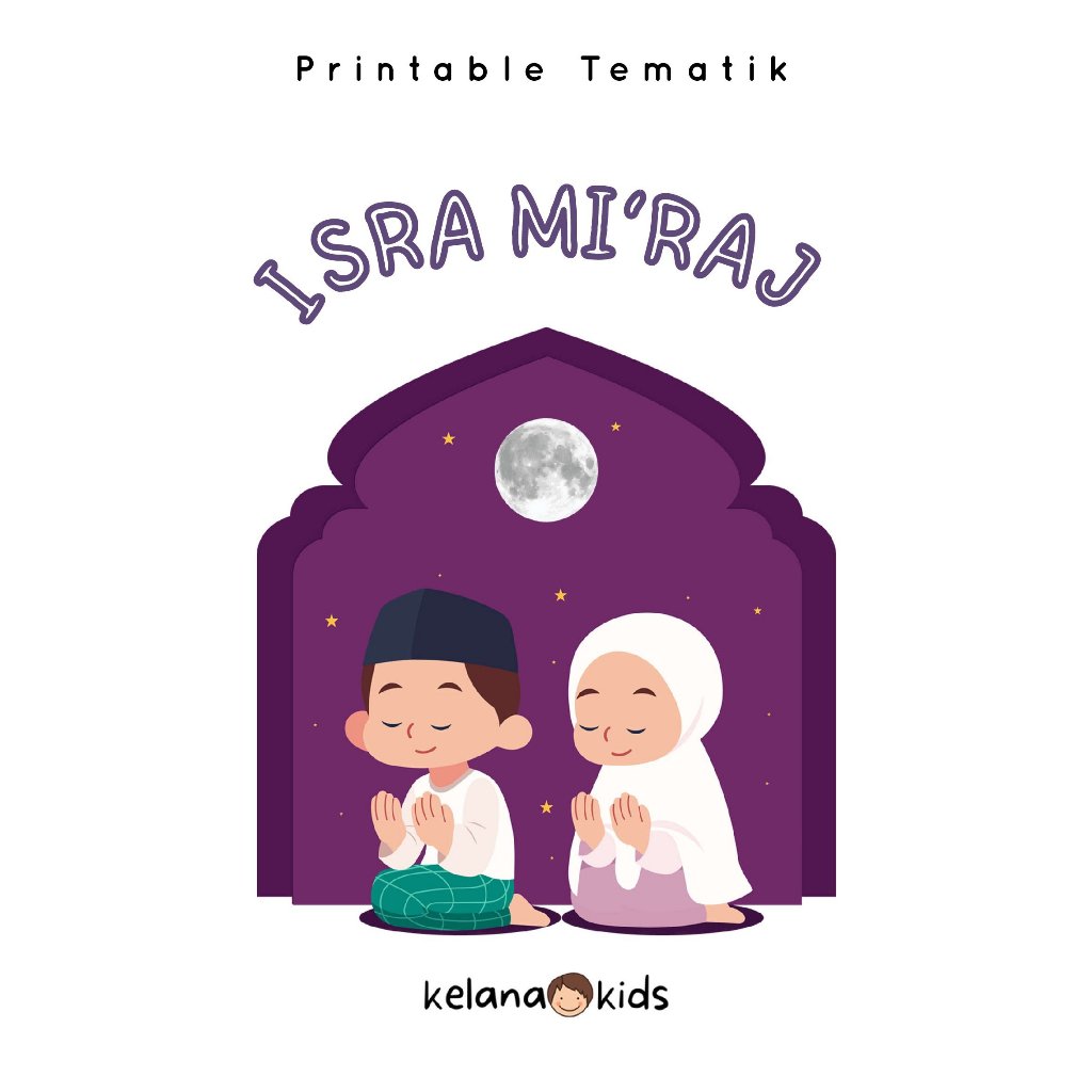 Jual Worksheet Anak Muslim usia 2 sampai 7 tahun Belajar Ramadhan Idul ...