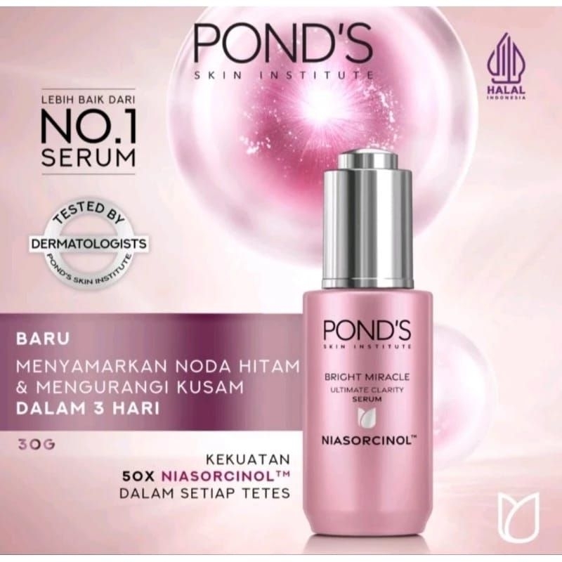 Jual Ponds Bright Beauty Power Serum 30G | Shopee Indonesia