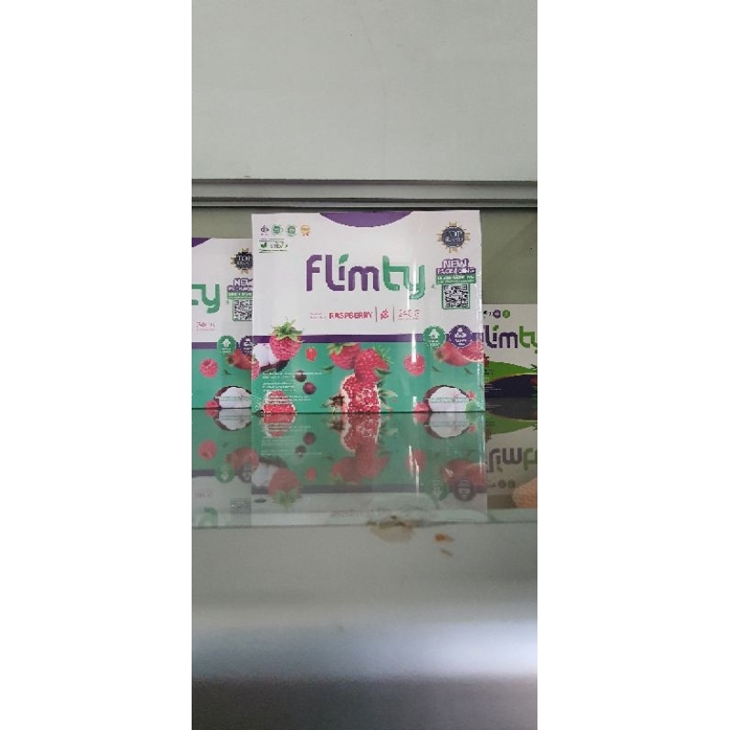 Jual FLIMTY FIBER RASPBERRY KEMASAN SLIM ISI 16 SACHET MURAH | Shopee ...