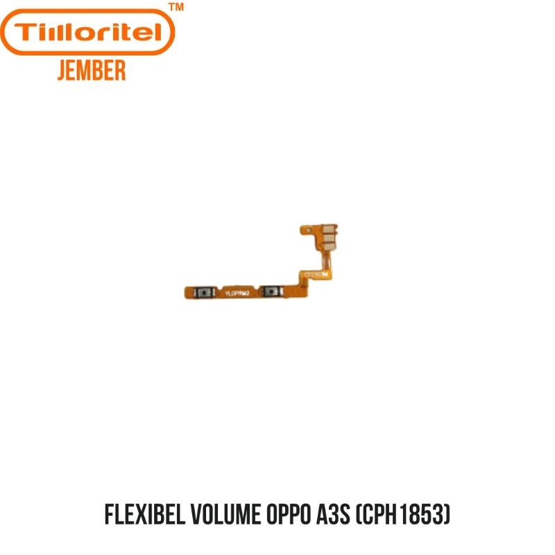 Jual FLEXIBEL VOLUME OPPO A3S/REAL 2/C1 (CPH1853) | Shopee Indonesia
