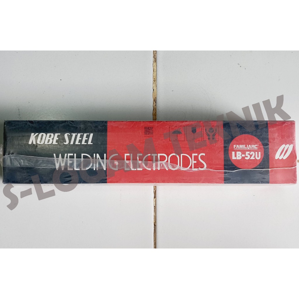 Jual Kawat Las Besi LB-52U KOBE STEEL 2.6 mm 1/4 KG Welding Electrodes ...