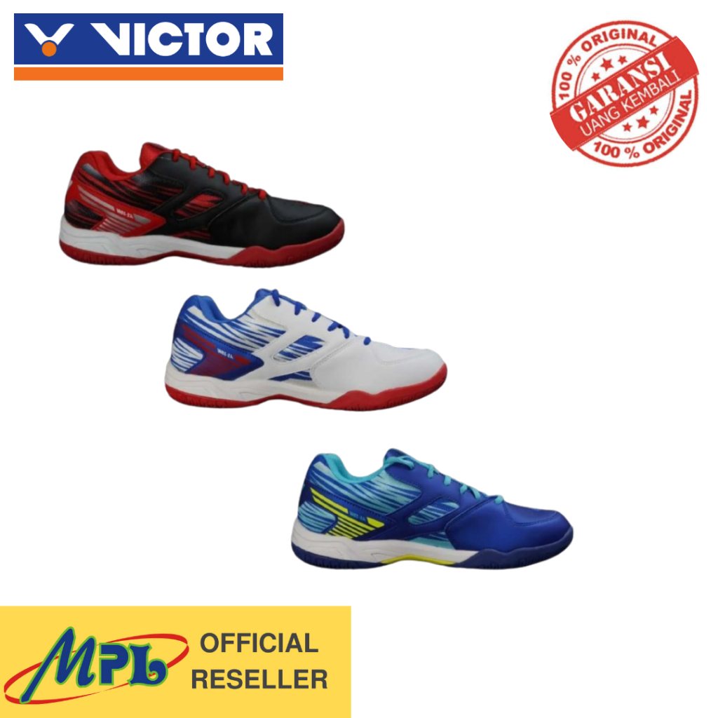 Jual SEPATU BADMINTON VICTOR ASEAN AS-39W | Shopee Indonesia