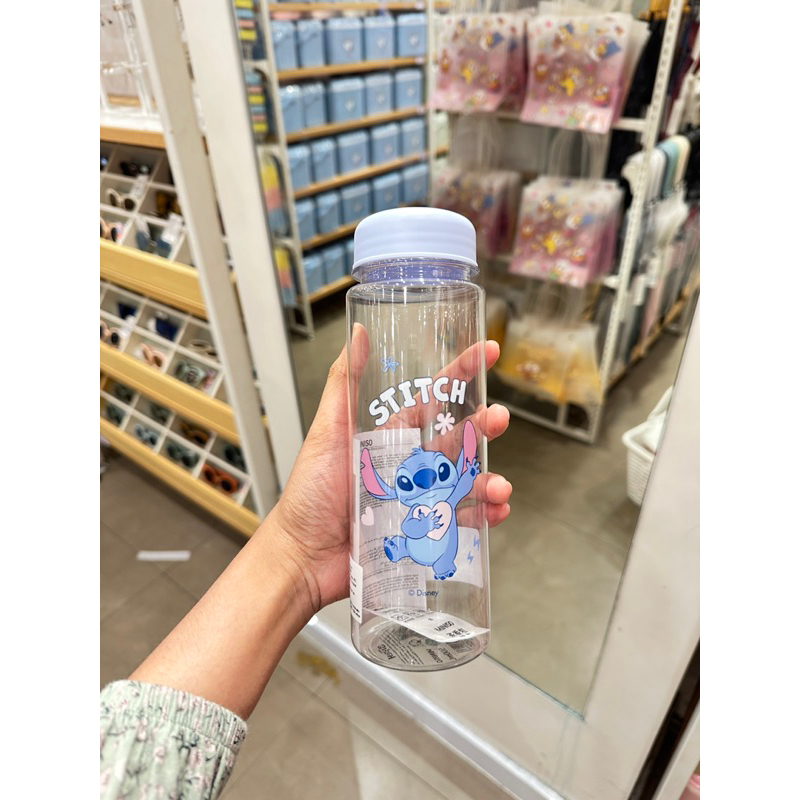 Jual MINISO BOTOL MINUM LILO STITCH COLLECTION 500ml WATER BOTTLE ...