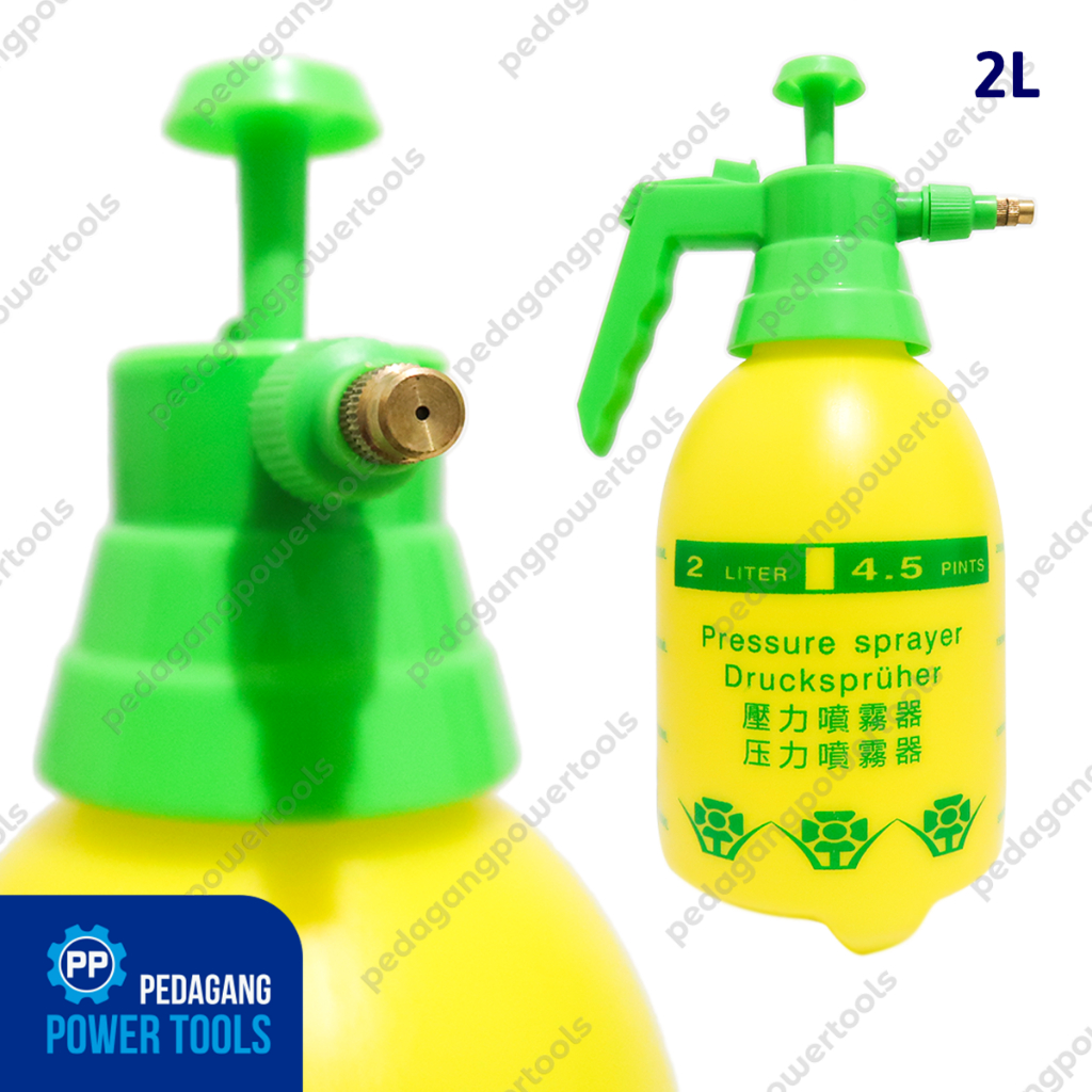 Jual KTP BOTOL SPRAY POMPA 2 LITER BOTTLE PRESSURE SPRAYER SEMPROT ...