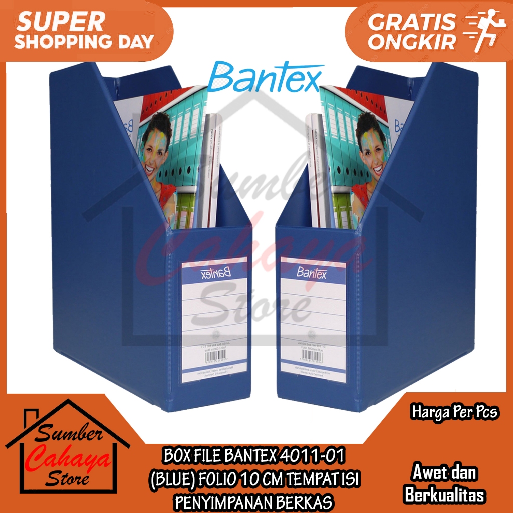 Jual Box File Bantex Jumbo 4011-01 (Blue) Folio 10 Cm Tempat Isi ... Jual Box File Bantex Jumbo 4011-01 (Blue) Folio 10 Cm Tempat Isi ...