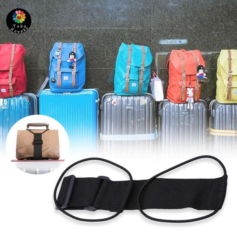 Jual Tali Koper Elastis Luggage Strap Adjustable Tali Koper Strap Tali ...