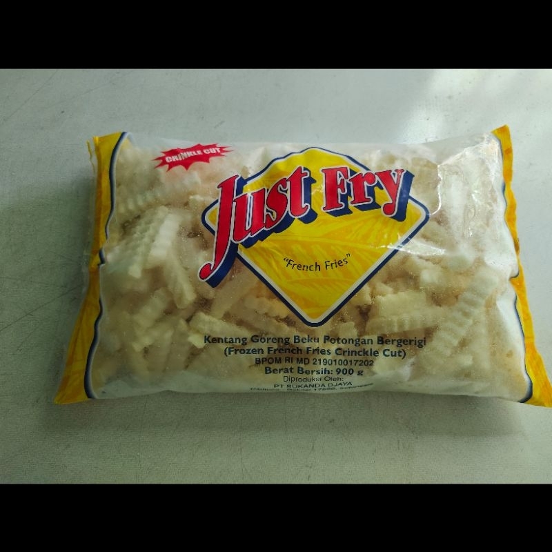 Jual KENTANG JUST FRY CRINGKEL | Shopee Indonesia