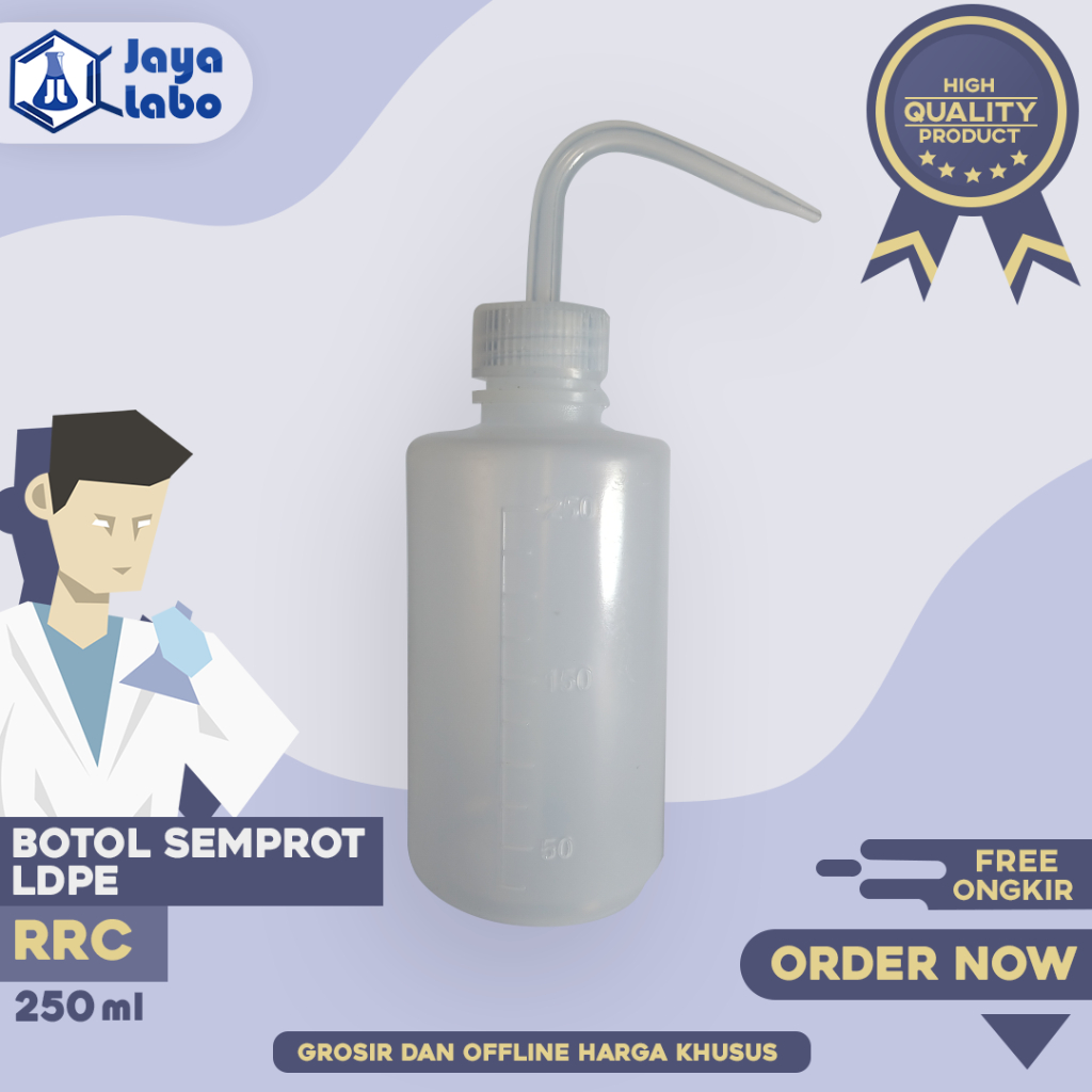 Jual BOTOL SEMPROT 250 ML PLASTIK/ WASHING BOTTLE/ BOTOL CUCI | Shopee ...