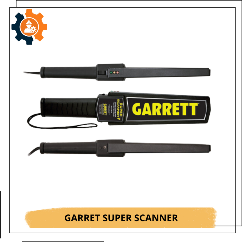 Jual Metal Detector Alat Pendeteksi Logam - Garrett Super Scanner ...