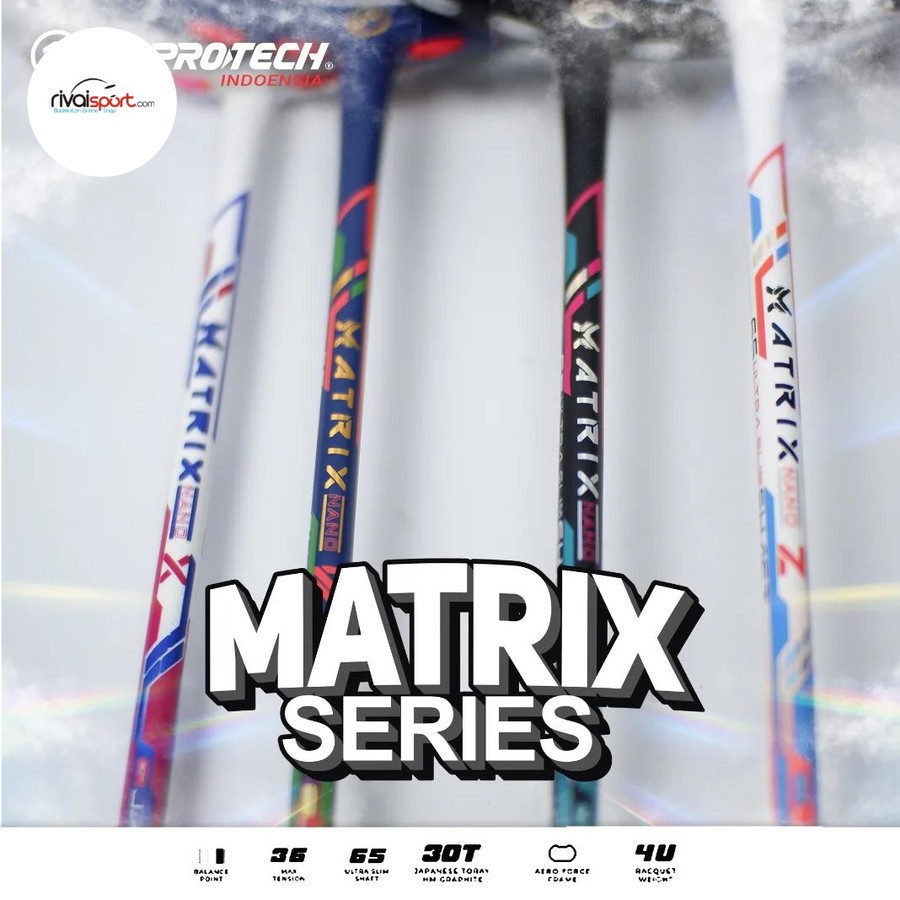 Jual Raket Protech Matrix 36Lbs | Shopee Indonesia