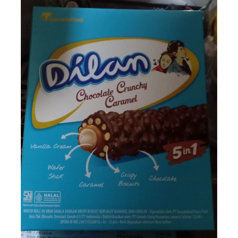 Jual dilan box sekotak isi 12 pcs | Shopee Indonesia