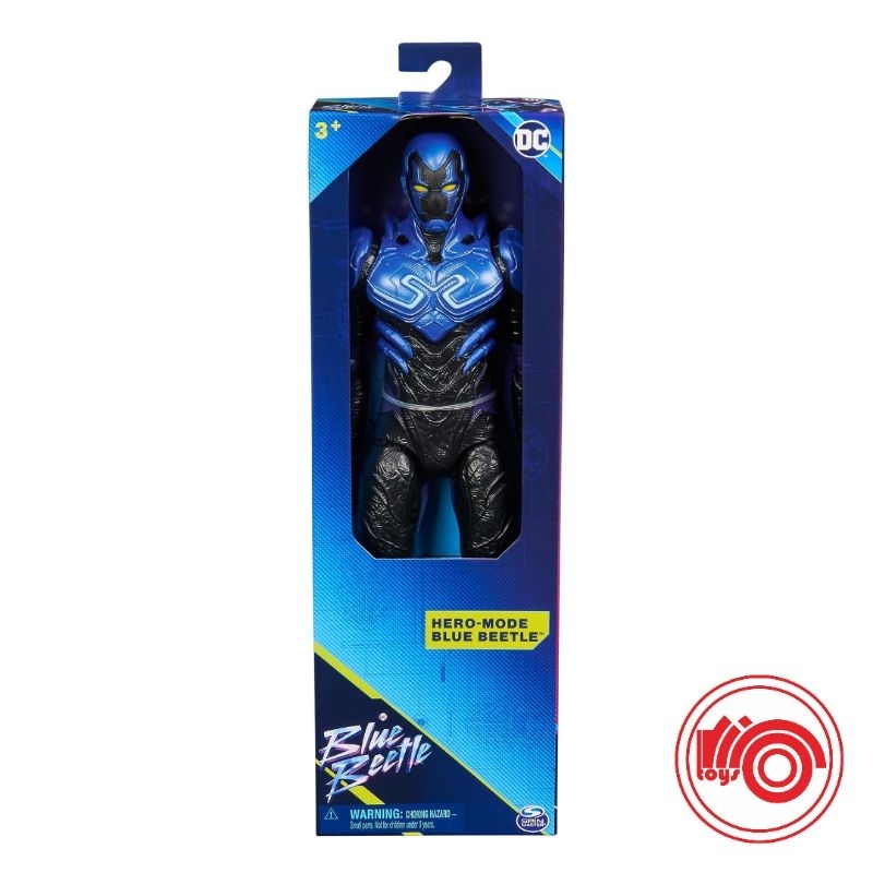 Jual Spin Master DC 12 Inch Blue Beetle Hero Mode | Shopee Indonesia