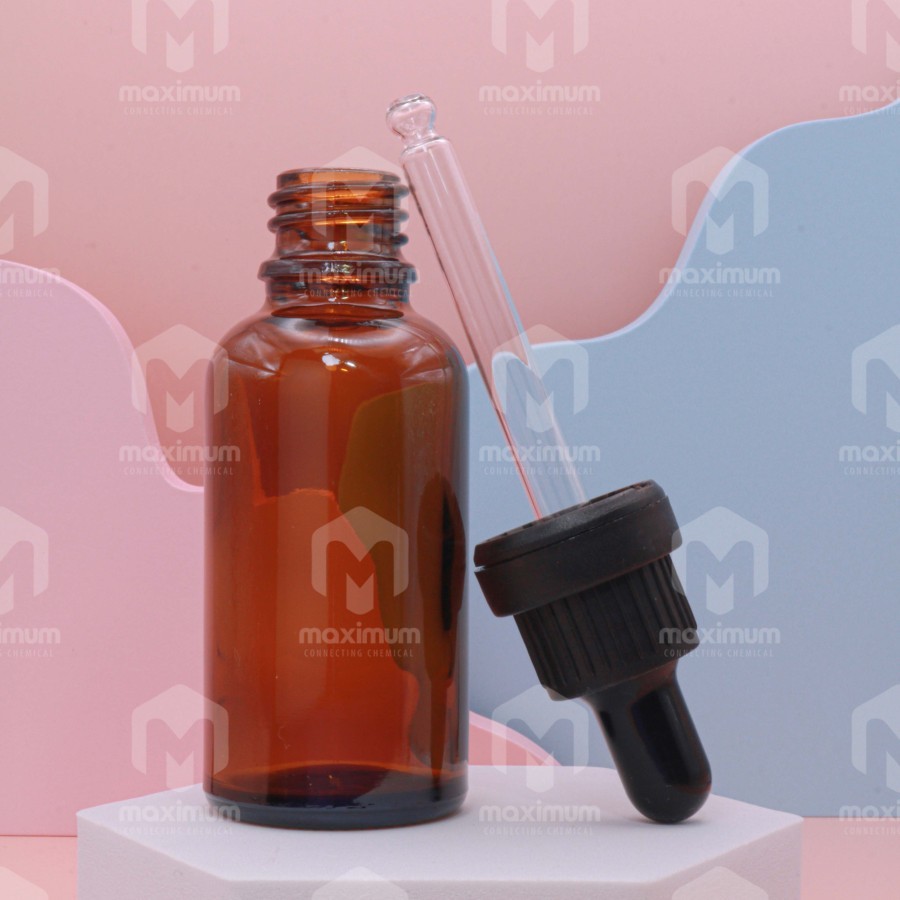 Jual Botol Pipet Kaca 30ml Amber | Shopee Indonesia