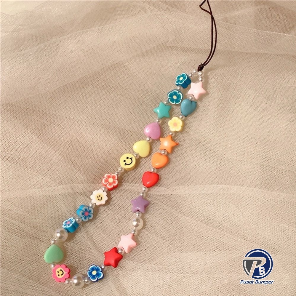 Jual LANYARD STRAP TALI HP RANTAI TALI GANTUNGAN TELFON UNIVERSAL ...