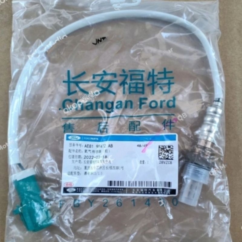 Jual Sensor Oksigen Sensor Knalpot O2 Atas Mobil Ford Fiesta | Shopee ...